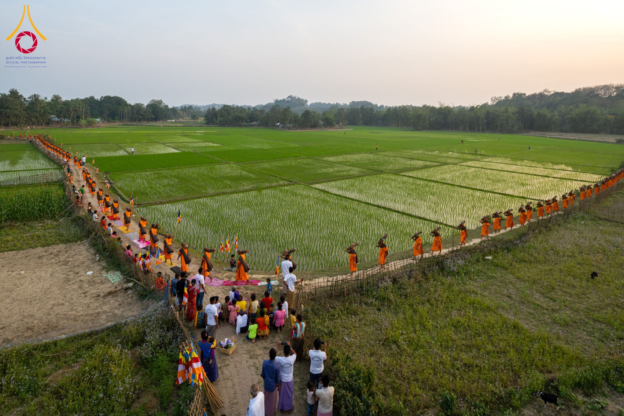 ภาพ No. 131233 : Photo Story ปฐมบรรพชาชาวพุทธมาร์มา Episode 5/5 วันที่ ...